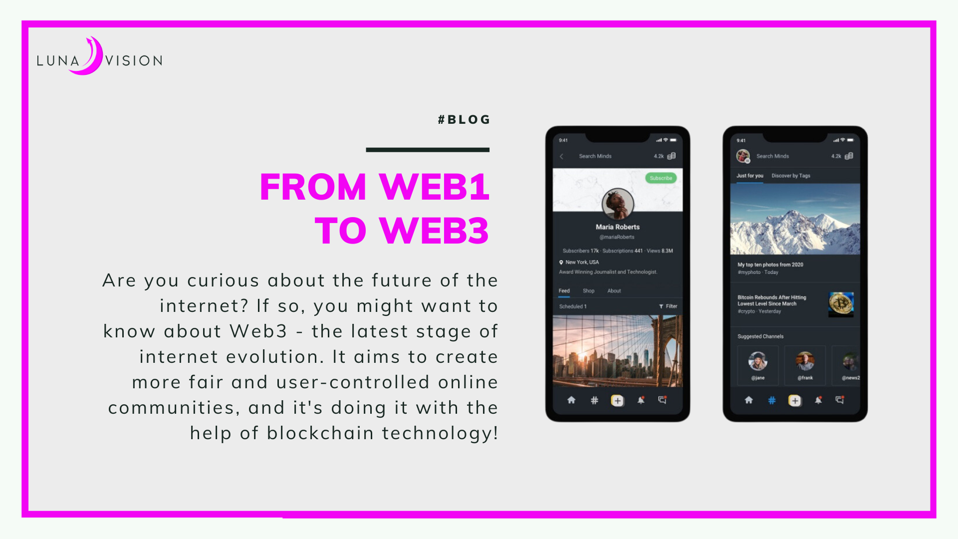 From Web1 to Web3: The Evolution of the Internet and Blockchain technology